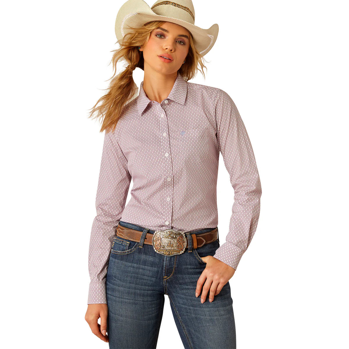 Ariat - Womens Finleigh Kirby Stretch Shirt At Buffalo Bills Western ...