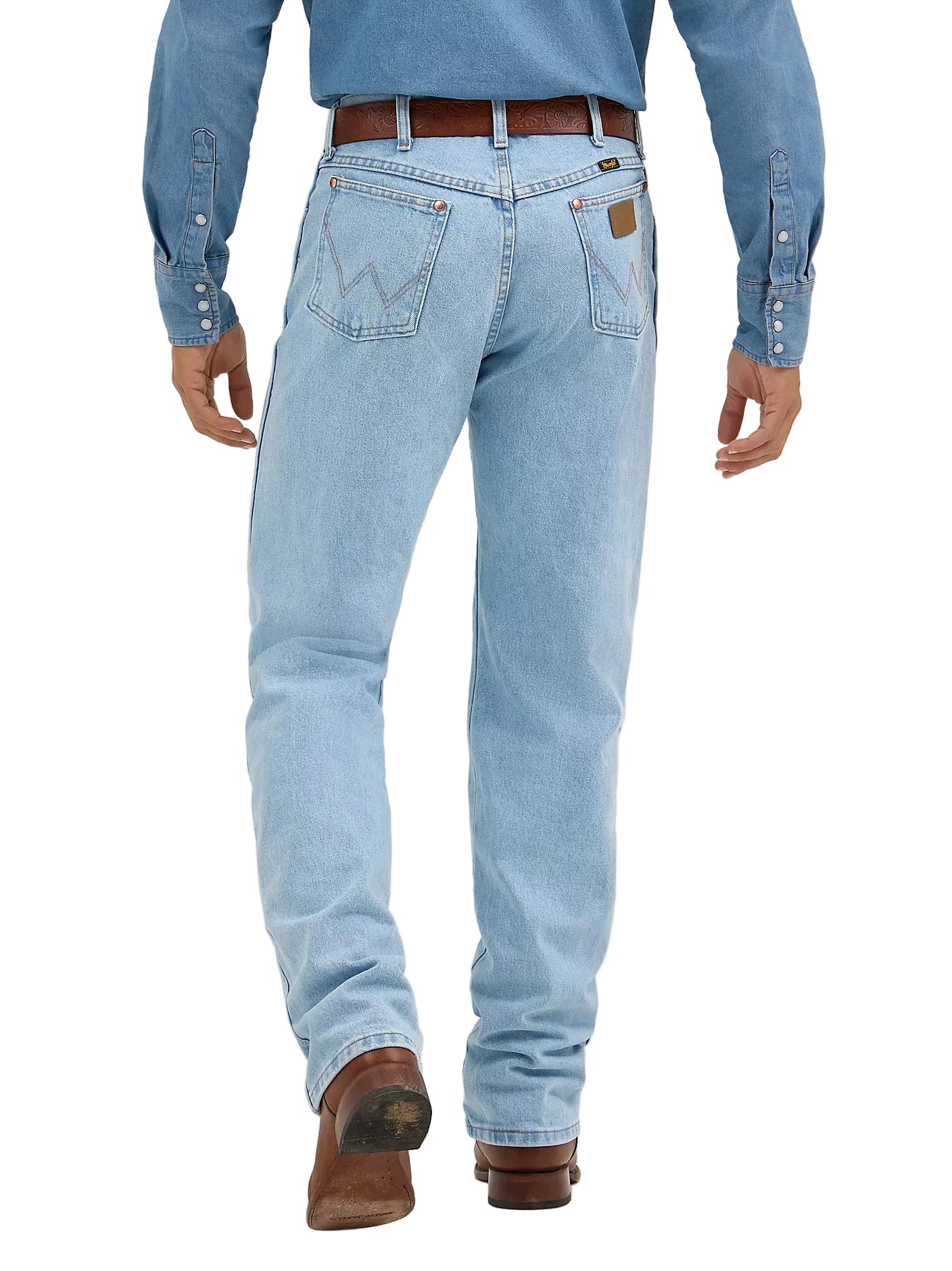 Wrangler - Mens Cowboy Cut Bleached Jeans At Buffalo Bills Western ...