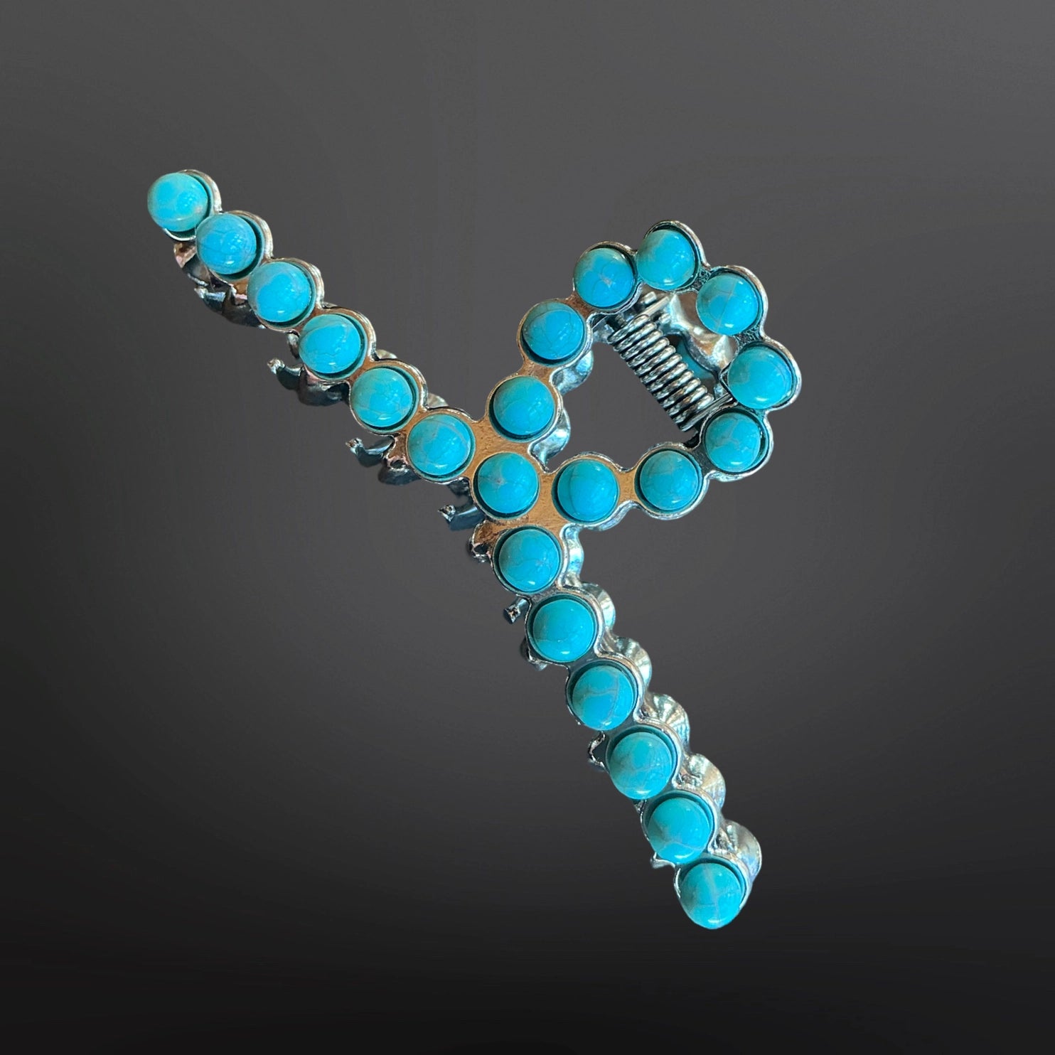 Buffalo Belle - Faux Turquoise Claw Clip At Buffalo Bills Western ...