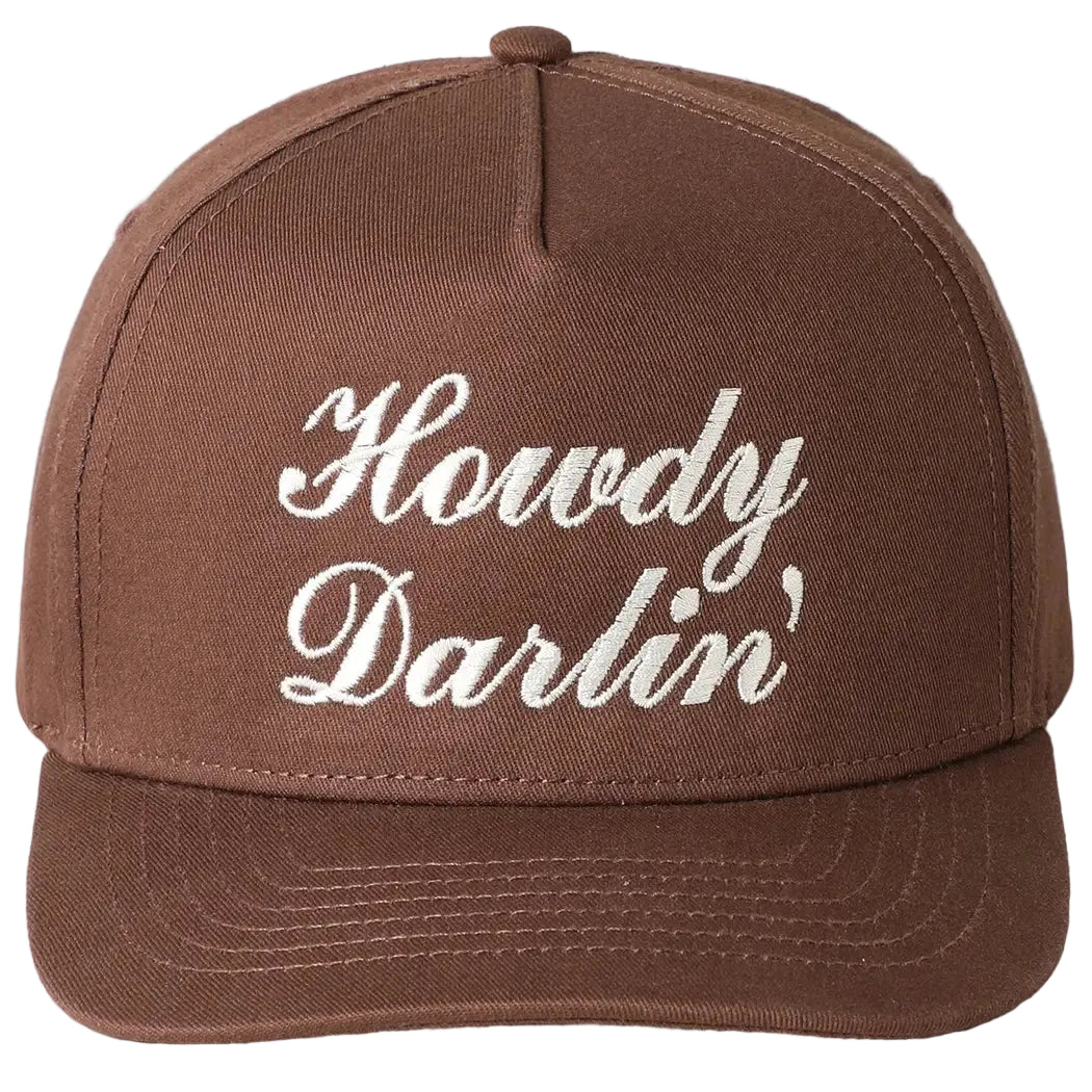 Buffalo Belle - Brown Howdy Darlin' Baseball Cap At Buffalo Bills ...