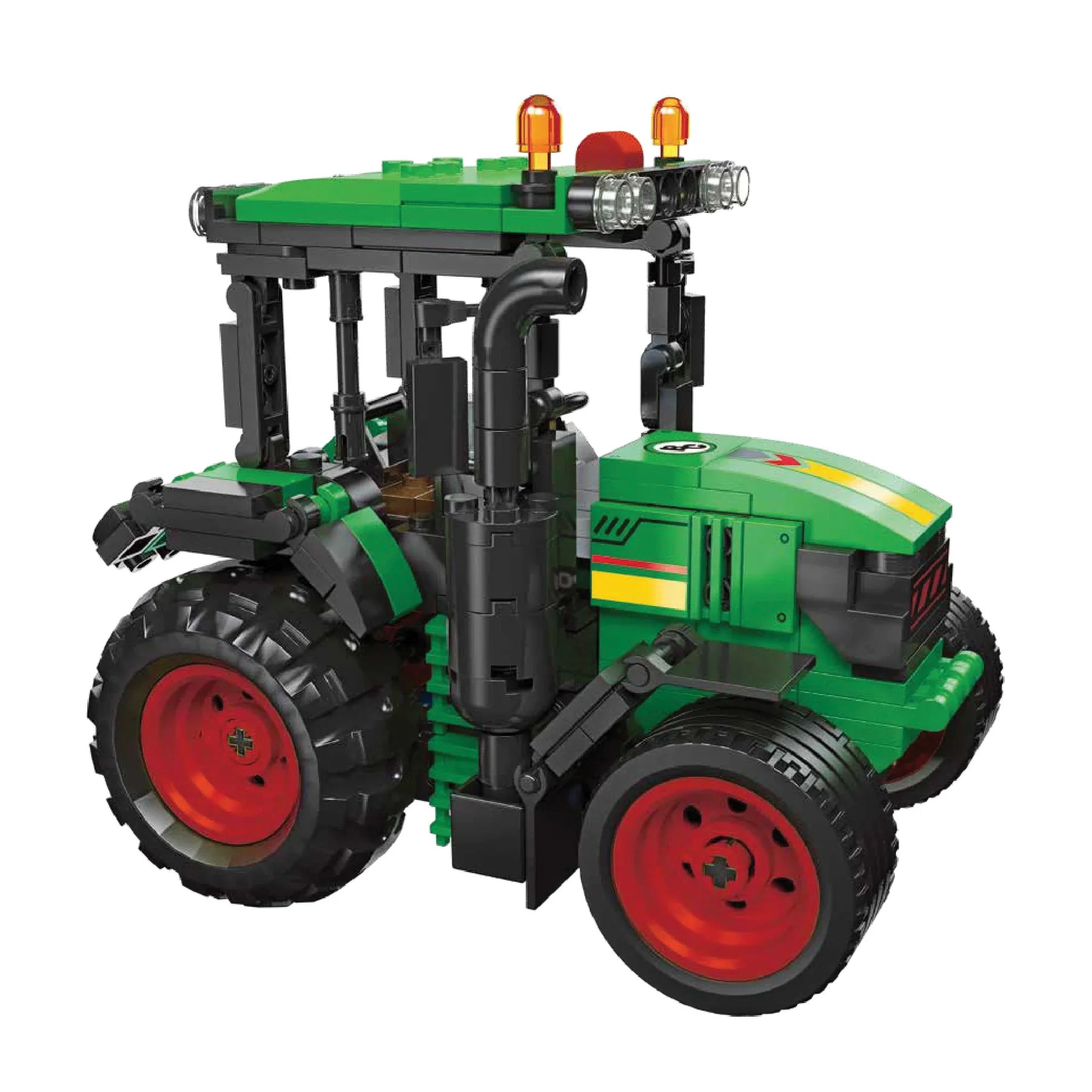 Big Country Toys - Building Blocks Tractor At Buffalo Bills Western ...