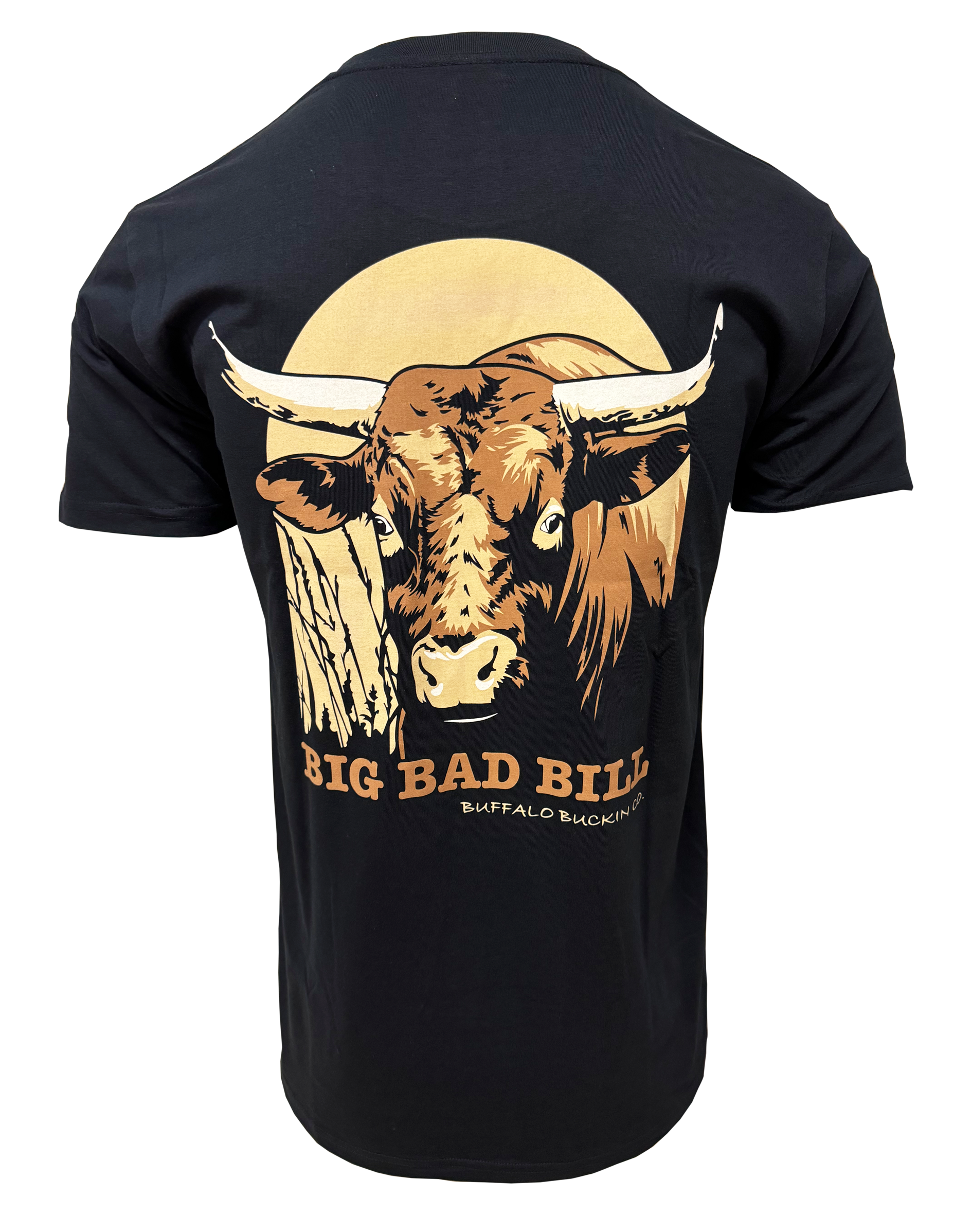 BBWS - Mens Navy Big Bad Bill Tee at Buffalo Bills Western – Buffalo ...