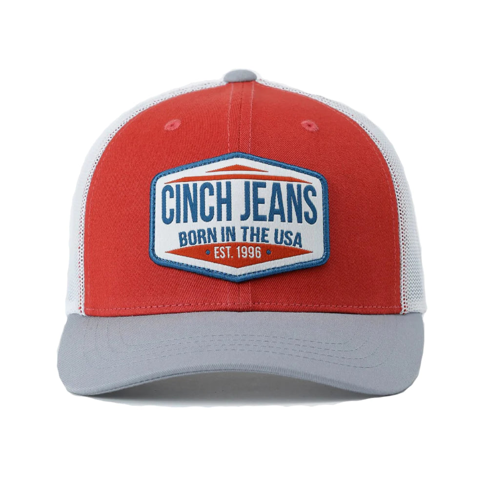 Cinch - Red USA Cap at Buffalo Bills Western – Buffalo Bills Western Store