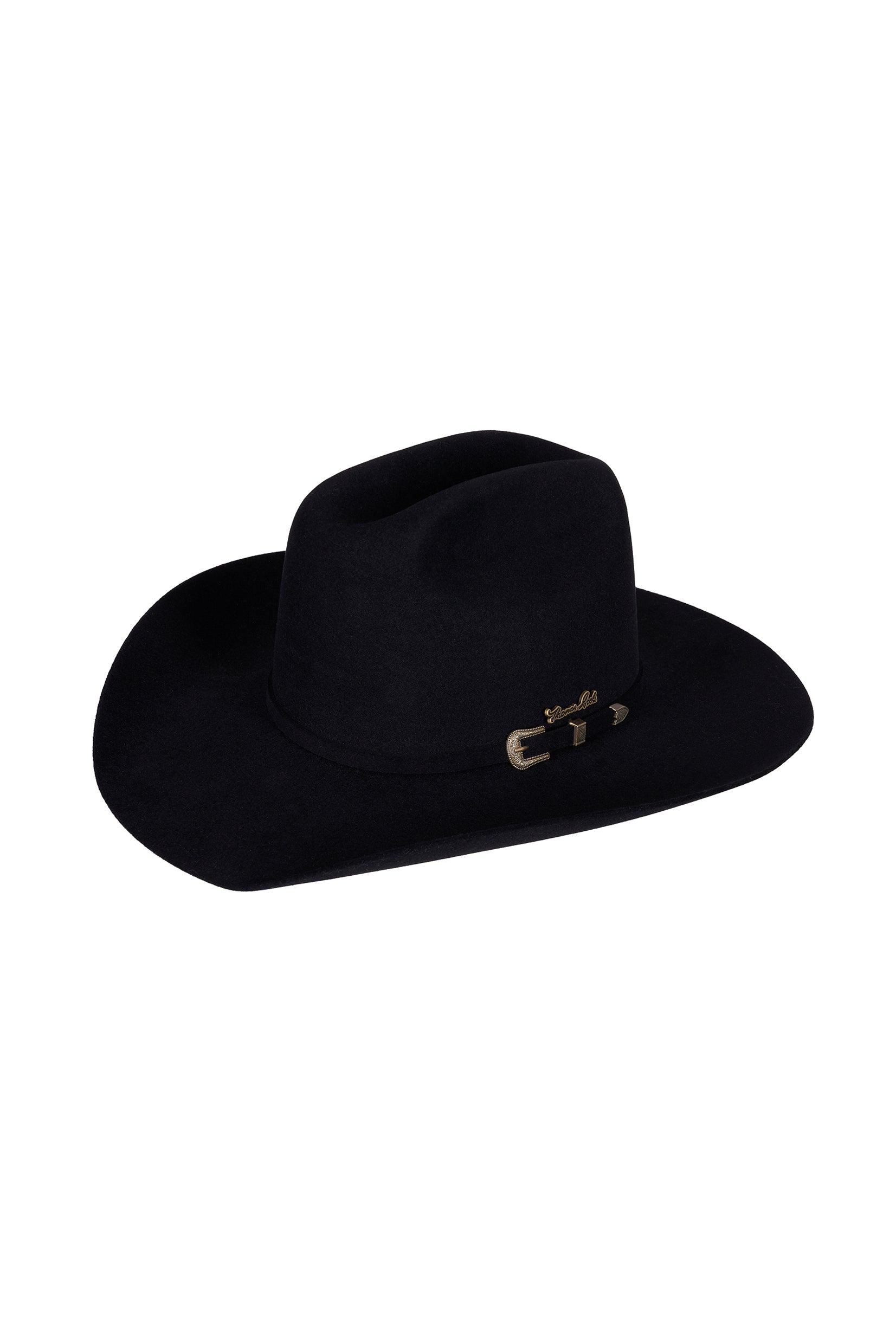 Thomas Cook - Buckland Pure Fur Felt Hat Black at Buffalo Bills Western ...