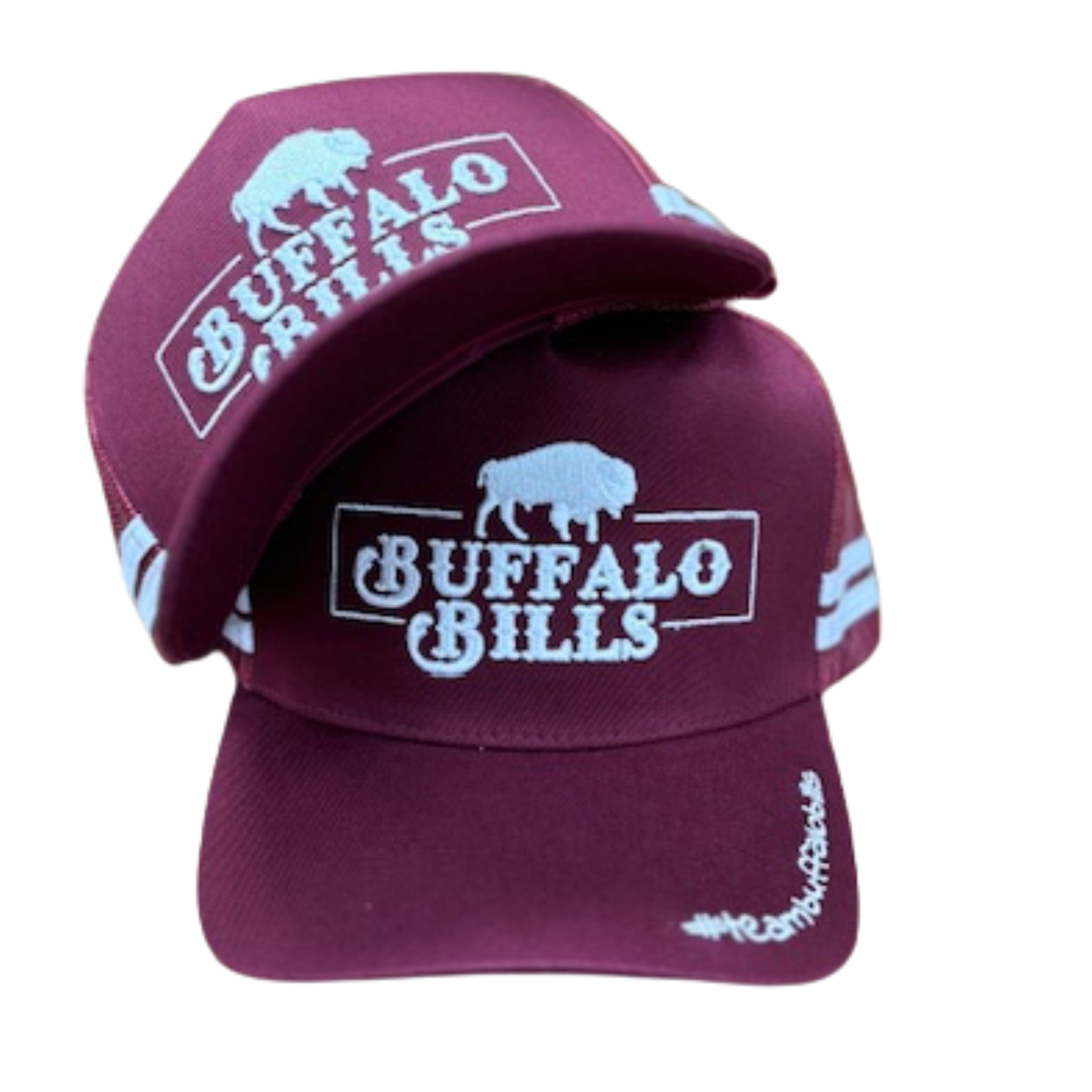 BBWS - QLD Logo Maroon Trucker Cap At Buffalo Bills Western – Buffalo ...