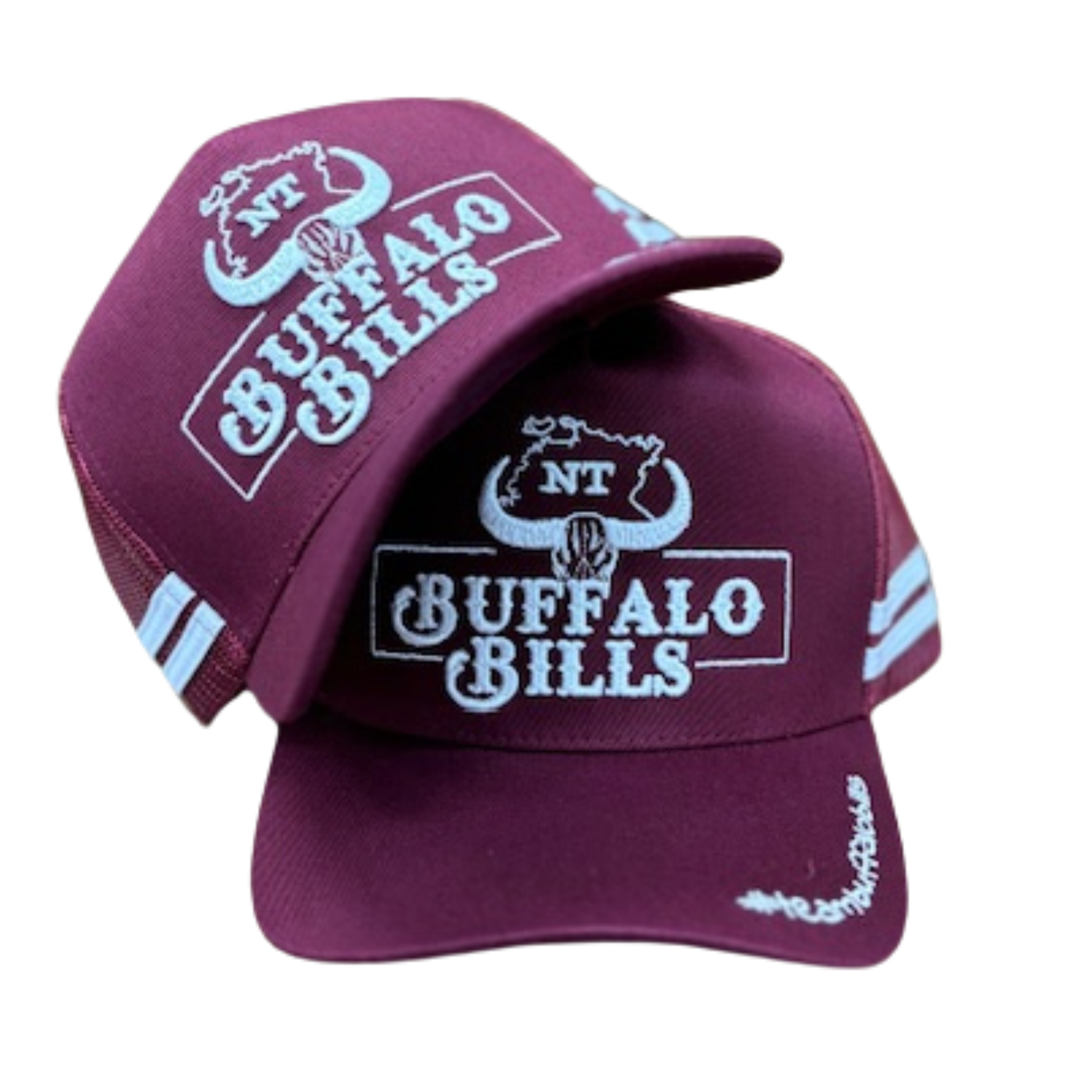 BBWS - NT Logo Maroon Trucker Cap at Buffalo Bills Western – Buffalo ...