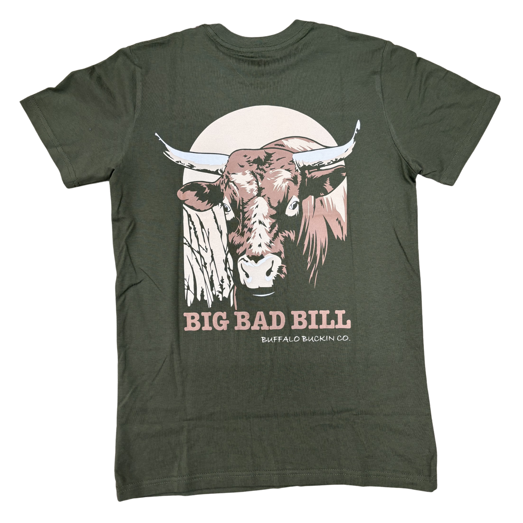 BBWS - Mens Army Big Bad Bill Tee at Buffalo Bills Western – Buffalo ...