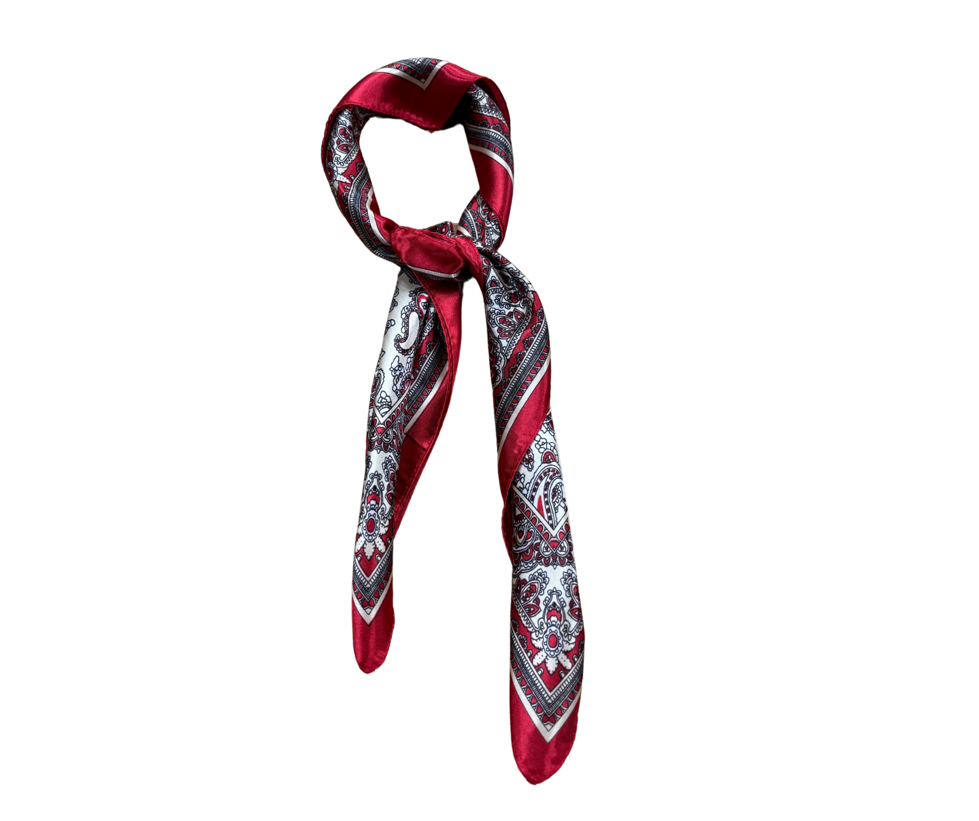 Wild Rag - Red Paisley Small – Buffalo Bills Western Store