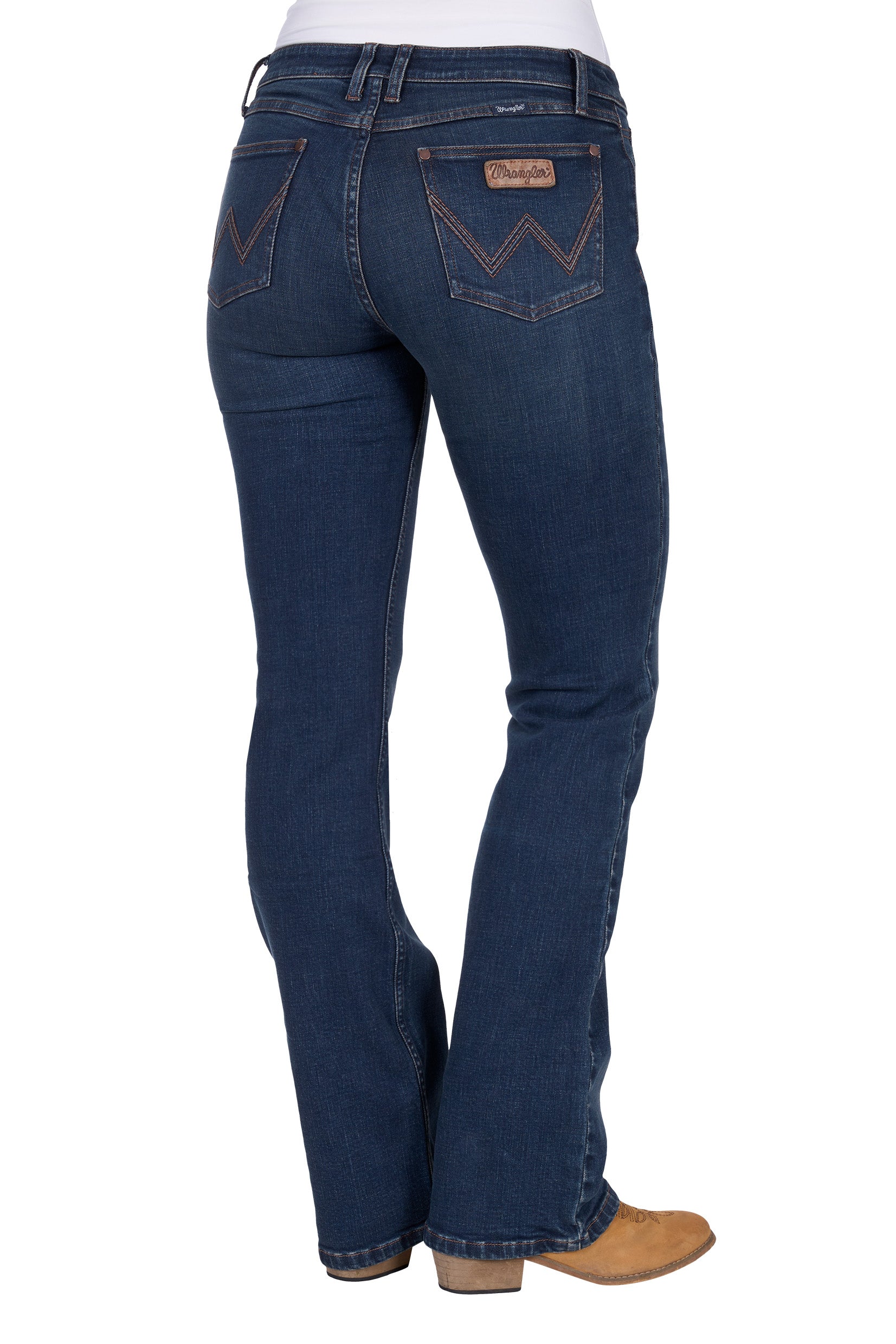 Wrangler - Womens Jane Mae Dark Jean at Buffalo Bills Western – Buffalo ...