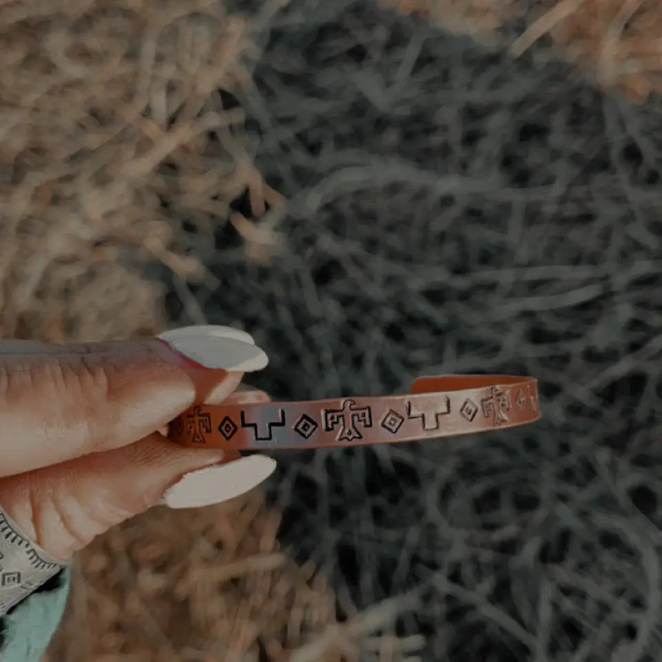 Buffalo Belle - Thunderbird Copper Cuff At Buffalo Bills Western ...