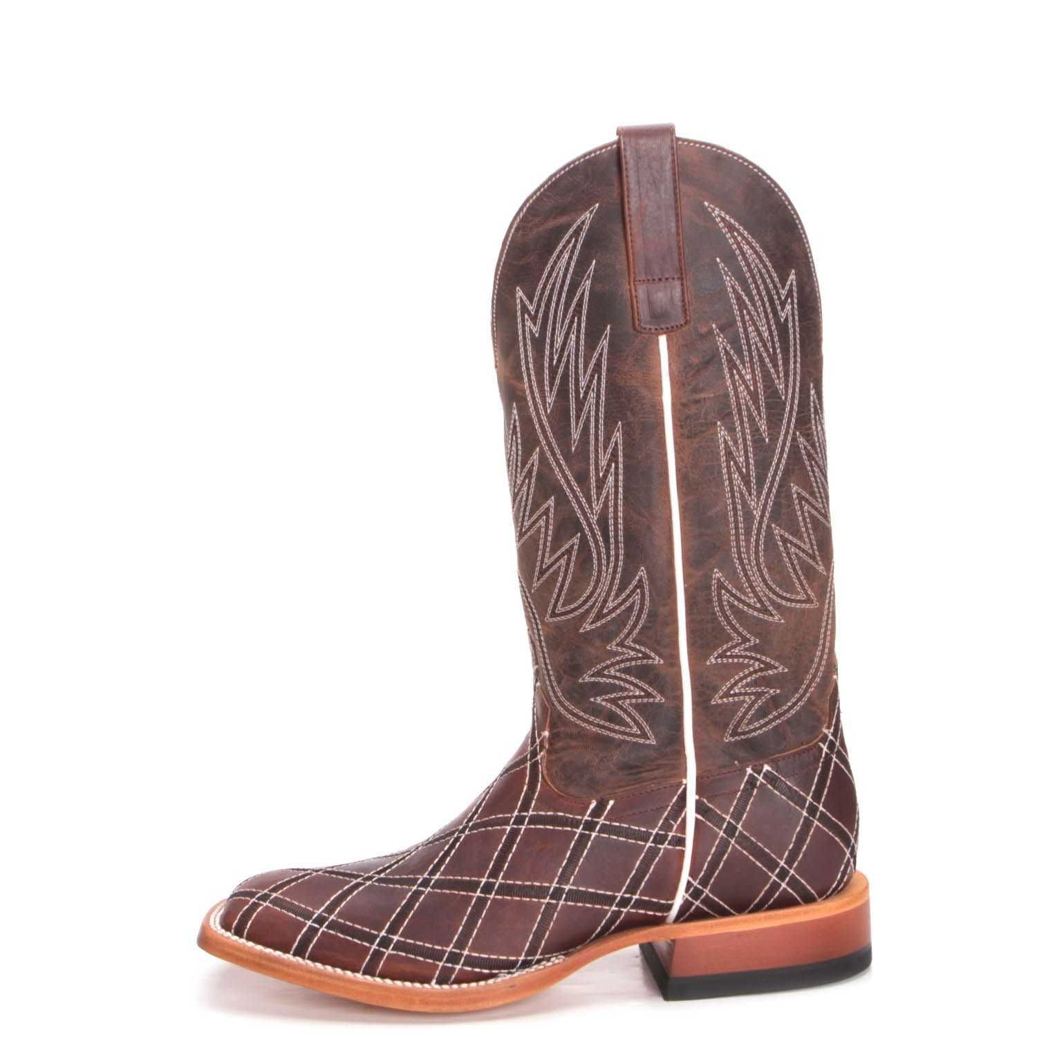 Horse Power - Mens Moka Sabotage Patchwork Boots at Buffalo Bills ...