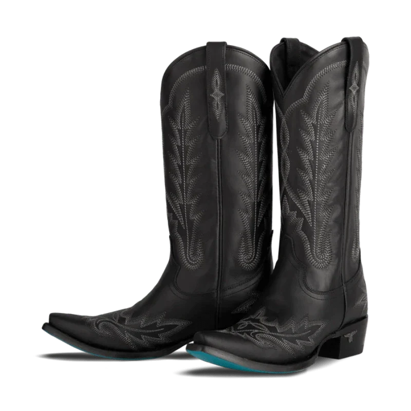 Lane Boots - Women's Lexington Jet Black At Buffalo Bills Western ...
